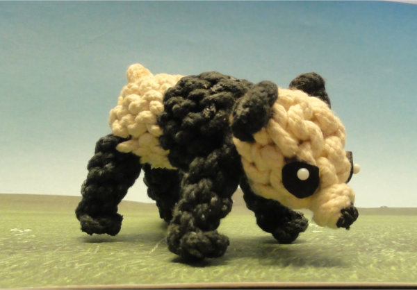 Knotted Animals and Figures