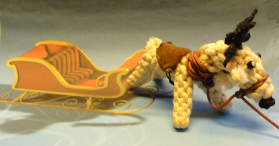 Knotted Animals and Figures