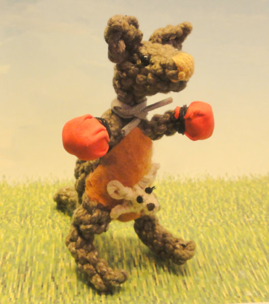 Knotted Animals and Figures