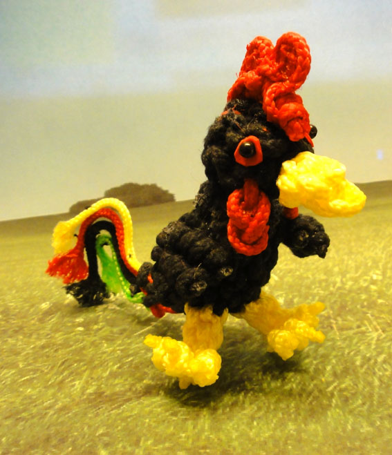 Knotted Animals and Figures