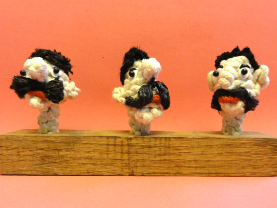 Knotted Animals and Figures